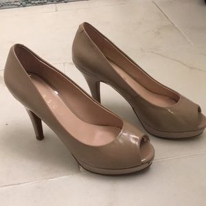 Shoes | Harson Nude Pumps | Poshmark